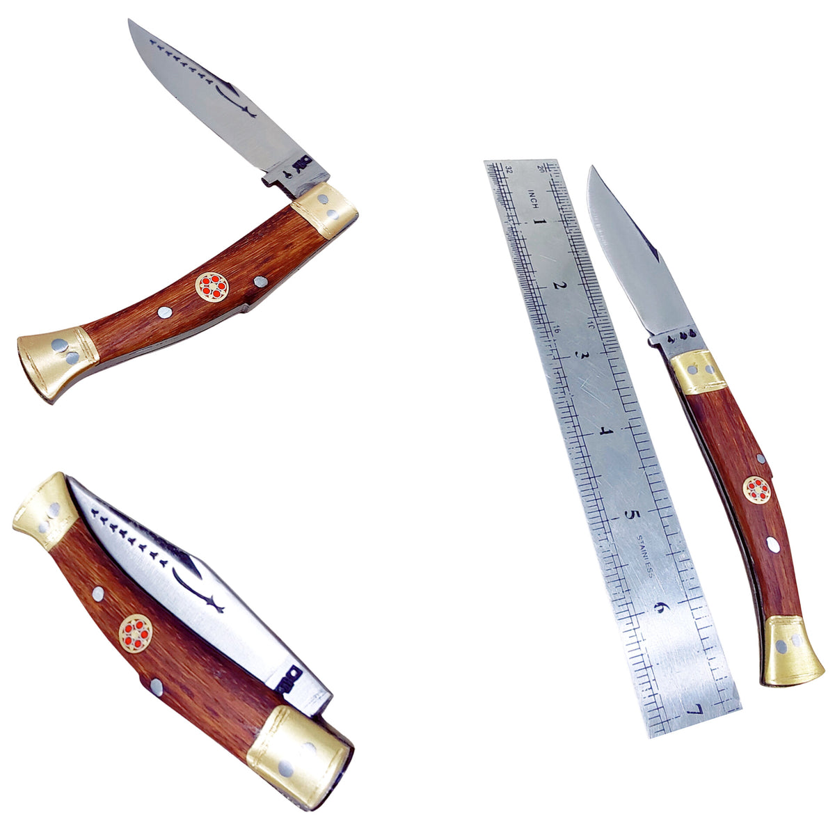 Best Pocket knife Design L-Dual – Dir Crafts